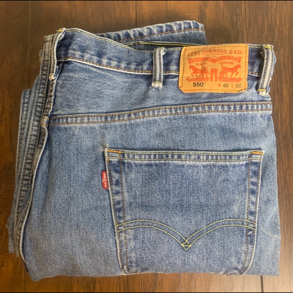Levi’s 550 Jeans - Gem